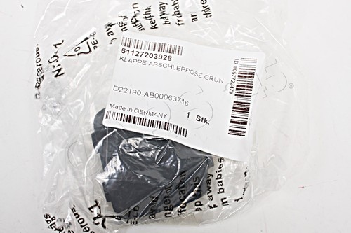 Genuine Rear Bumper Tow Hook Primed Cover BMW 1 Series E81 E87 LCI 2007 ...