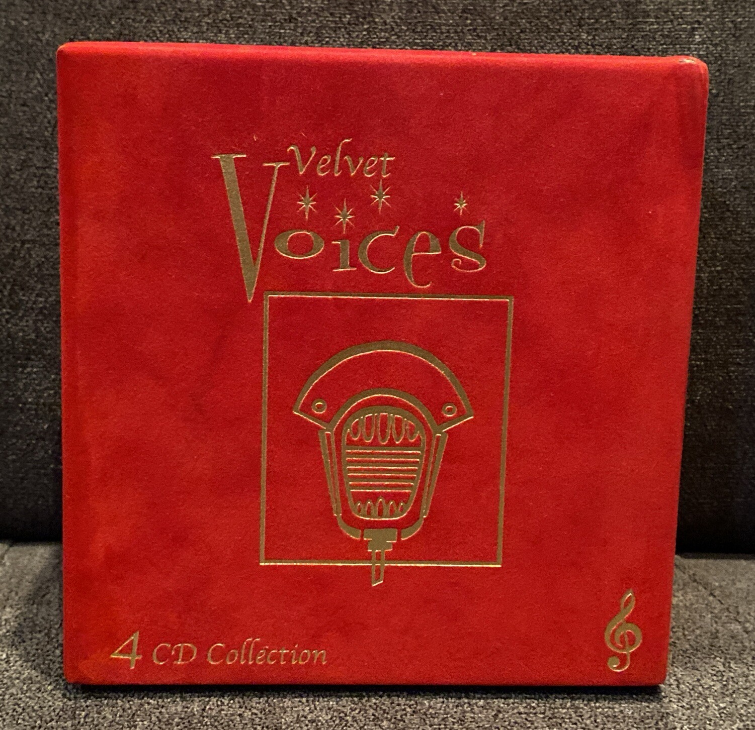 Velvet Voices 4 CD Jazz Collection Various Artist Box Set Red Velvet ...