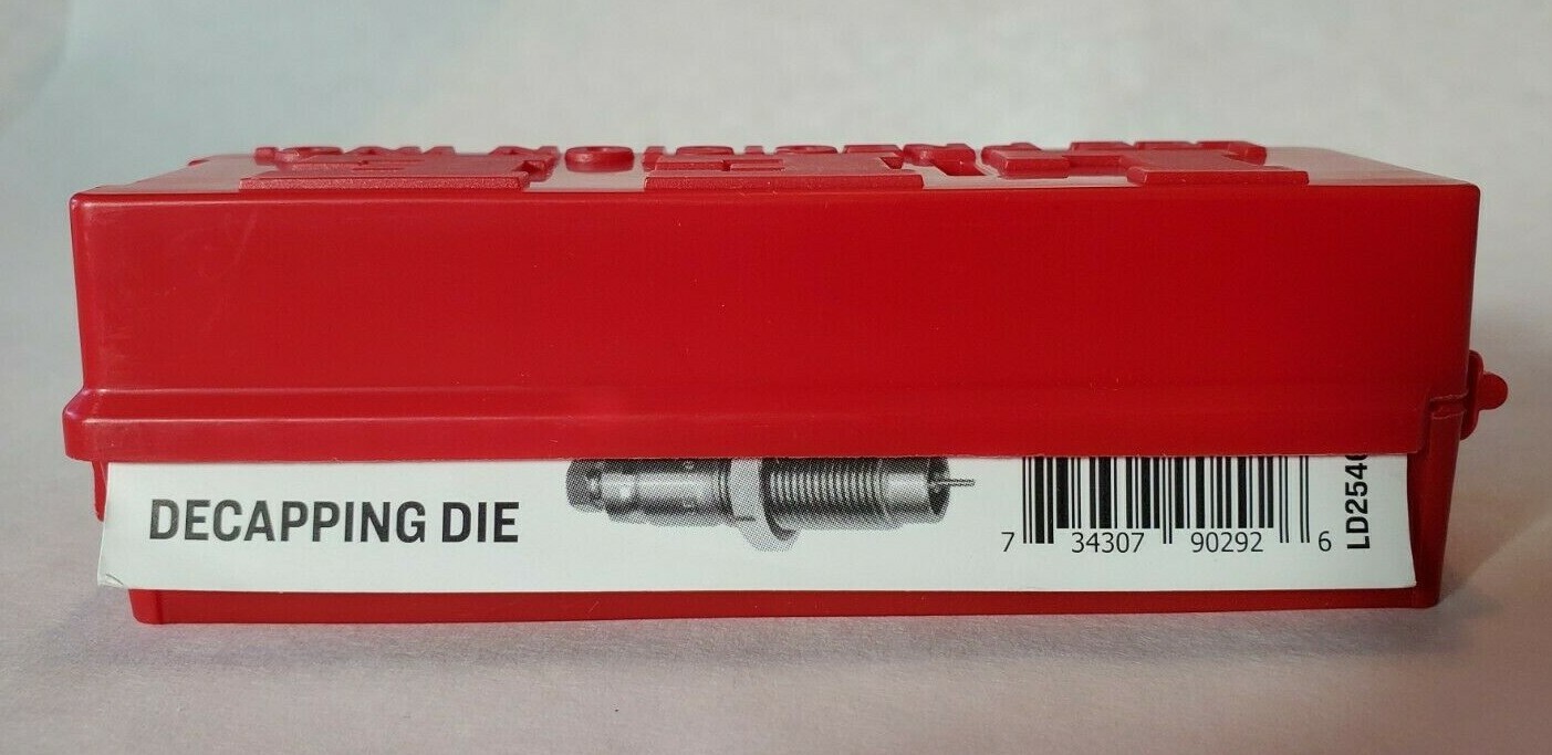 Lee 90292 Universal Depriming and Decapping Die (Ships within 1 bus. day)