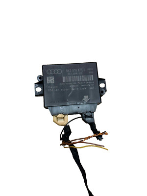 09 10 11 AUDI A4/S5: Park Assist; Distance Control Module ID ...