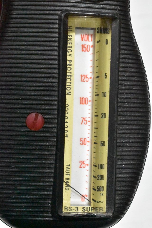 Vintage Amprobe Ultra RS-3 Rotary Scale Amp/Volt/Ohm Clamp Meter ...