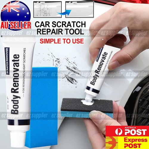 Car Polish Scratch Remover Set Paint Scuff Touch Repair+Sponge brush ...