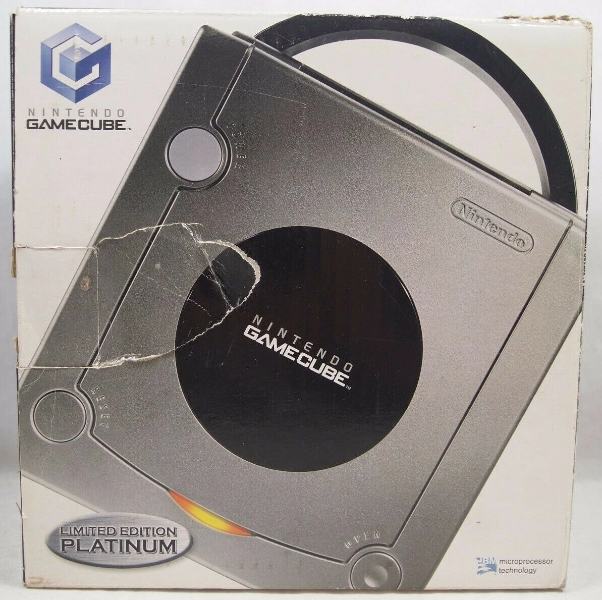 Nintendo Gamecube Box