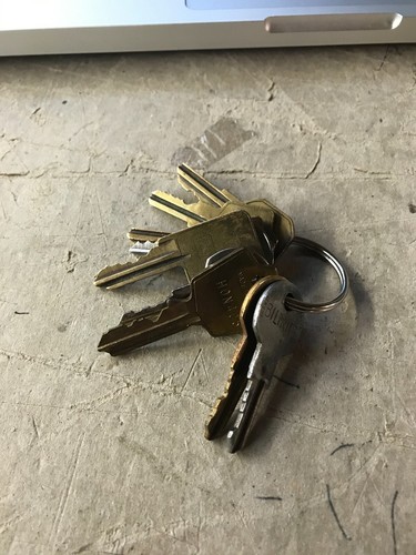 office furniture file cabinet desk drawer key code pre cut replacement ...