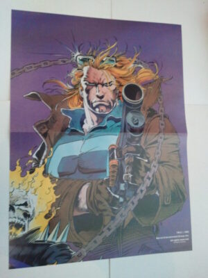 Ghost Rider Poster #21 Johnny Blaze by Adam and Andy Kubert | eBay