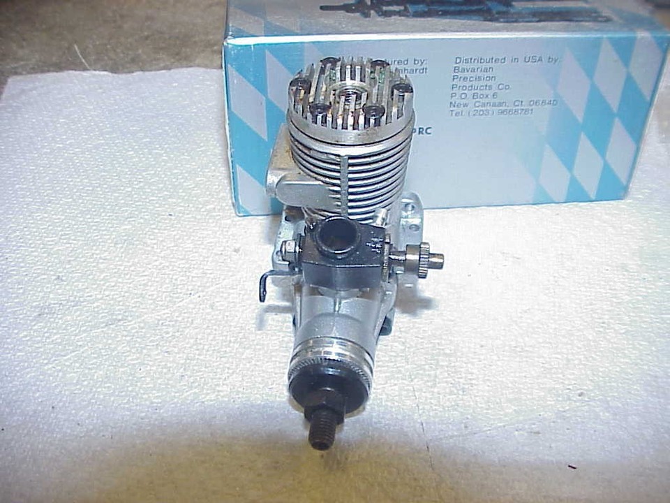Vintage HB engines 21 PDP R/C #2300 W/Muffler Made In GERMANY | eBay