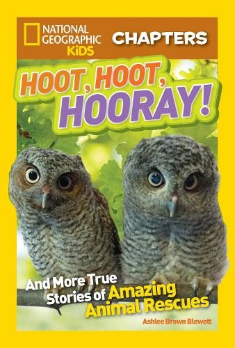 Ashlee Brown Ble National Geographic Kids Chapters: Hoot, Hoot, Hoo ...