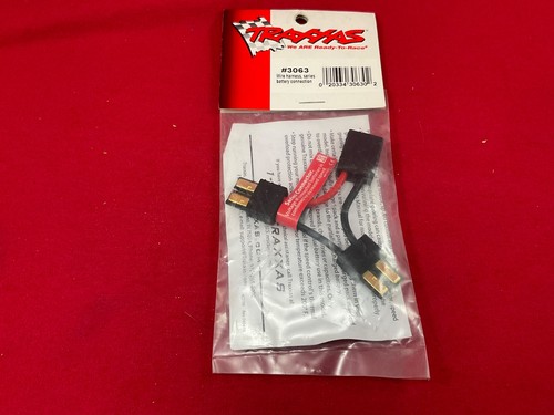 TRAXXAS 3063 HC SERIES WIRE HARNESS BATTERY CONNECTOR ADAPTER x 1/16 ...