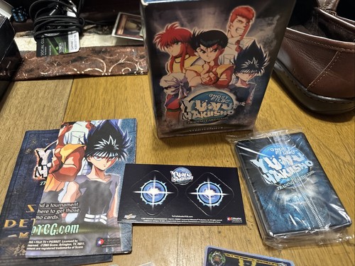 Yu Yu Haskisho Trading Card Game Starter Deck 2003 2 Decks NIB Factory ...