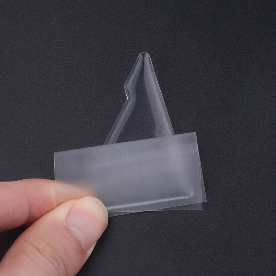 4x Transparent Car Door Edge Corner Guard Cover Anti Scratch Protector ...