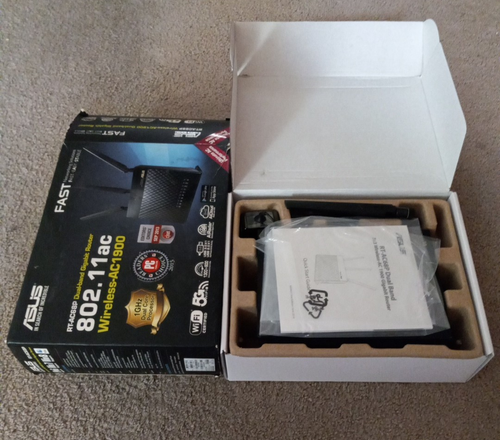 ASUS RT-AC68P AC1900 Dual Band Gigabit WiFi Router | eBay