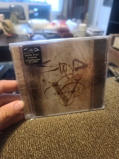 Chapter V [Clean] [DualDisc] [Edited] by Staind (CD, Aug-2005, Elektra ...