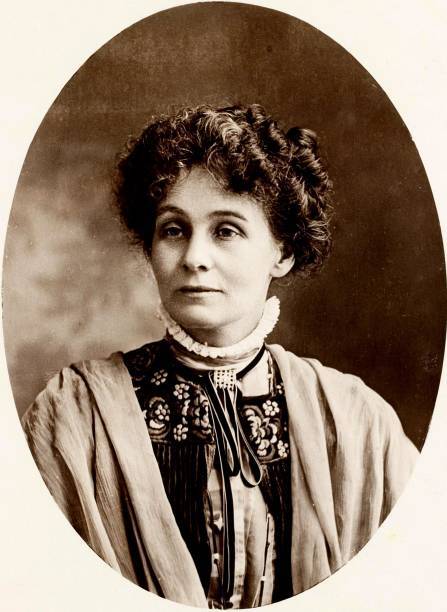 Suffragette Movement Pic Circa 1900 Mrs Emmeline Pankhurst Old Photo | eBay