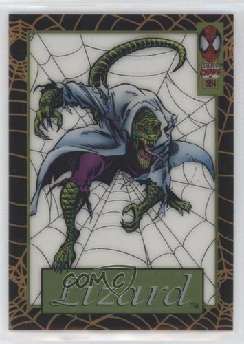 1994 Fleer Marvel Cards The Amazing Spider-Man Suspended Animation ...