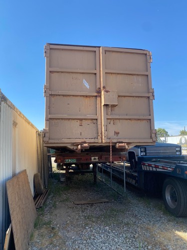 22 foot Roll Off Construccion Container | eBay