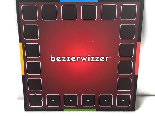 bezzerwizzer Board Game of Trivia, Tactic and Trickery by Mattel 2008 ...