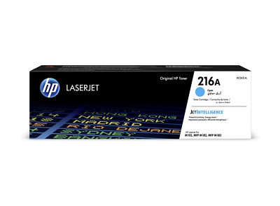 HP W2411A TONER CYANO D'ORIGINE 216A POUR HP Color LaserJet Pro M155 ...