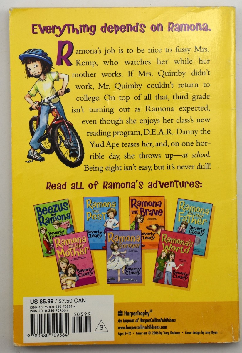Ramona Quimby Alder 8 Tegninger Til Fargelegging Ramona Quimby, Age 8