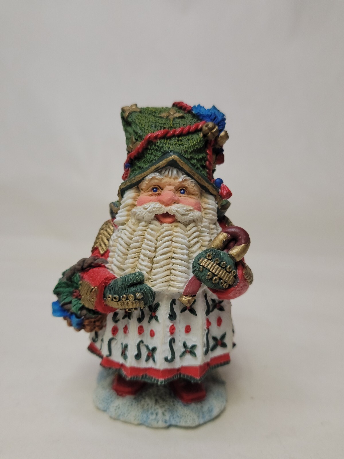 Crinkle Claus Russian Santa 657228 No Box By Possible Dreams | eBay