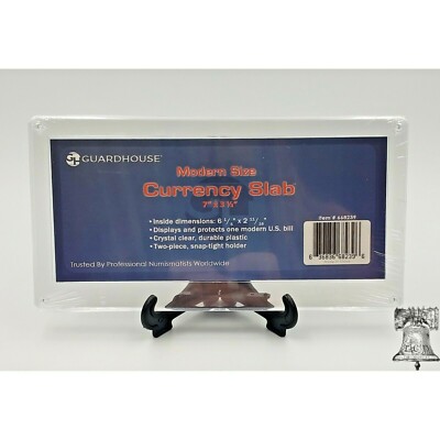 Currency Slab Modern Size Regular Bill Holder Case Guardhouse & Display ...