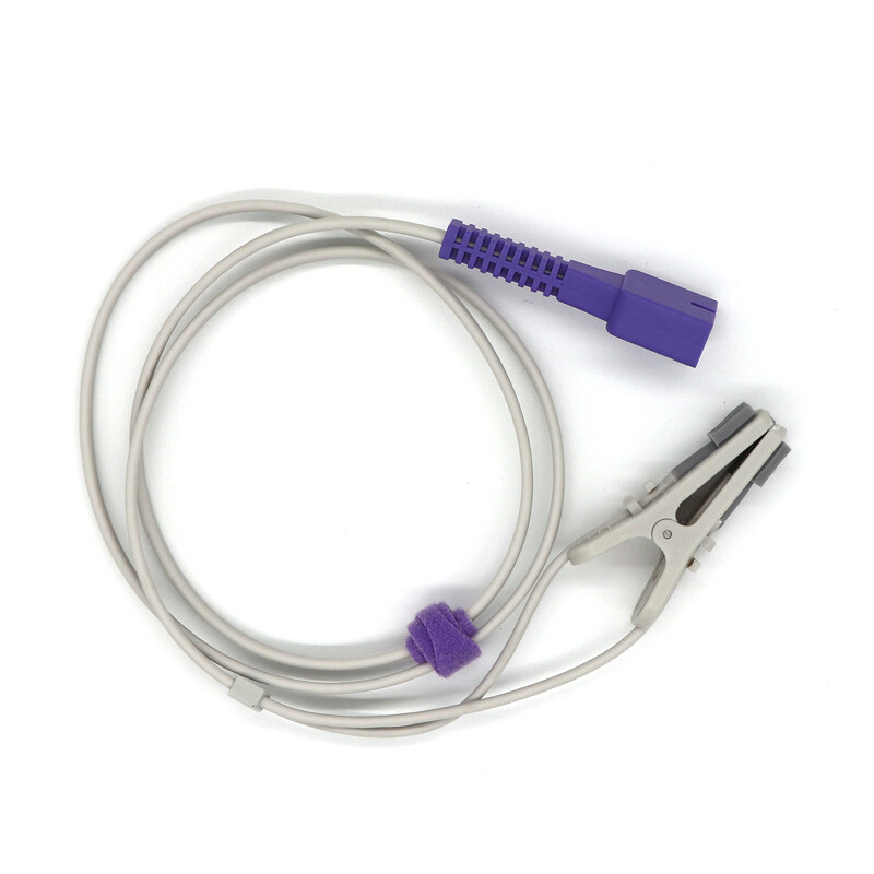 4Pc Adult Ear Clip SpO2 Sensor Oximeter Pulse Probe Compatible with ...