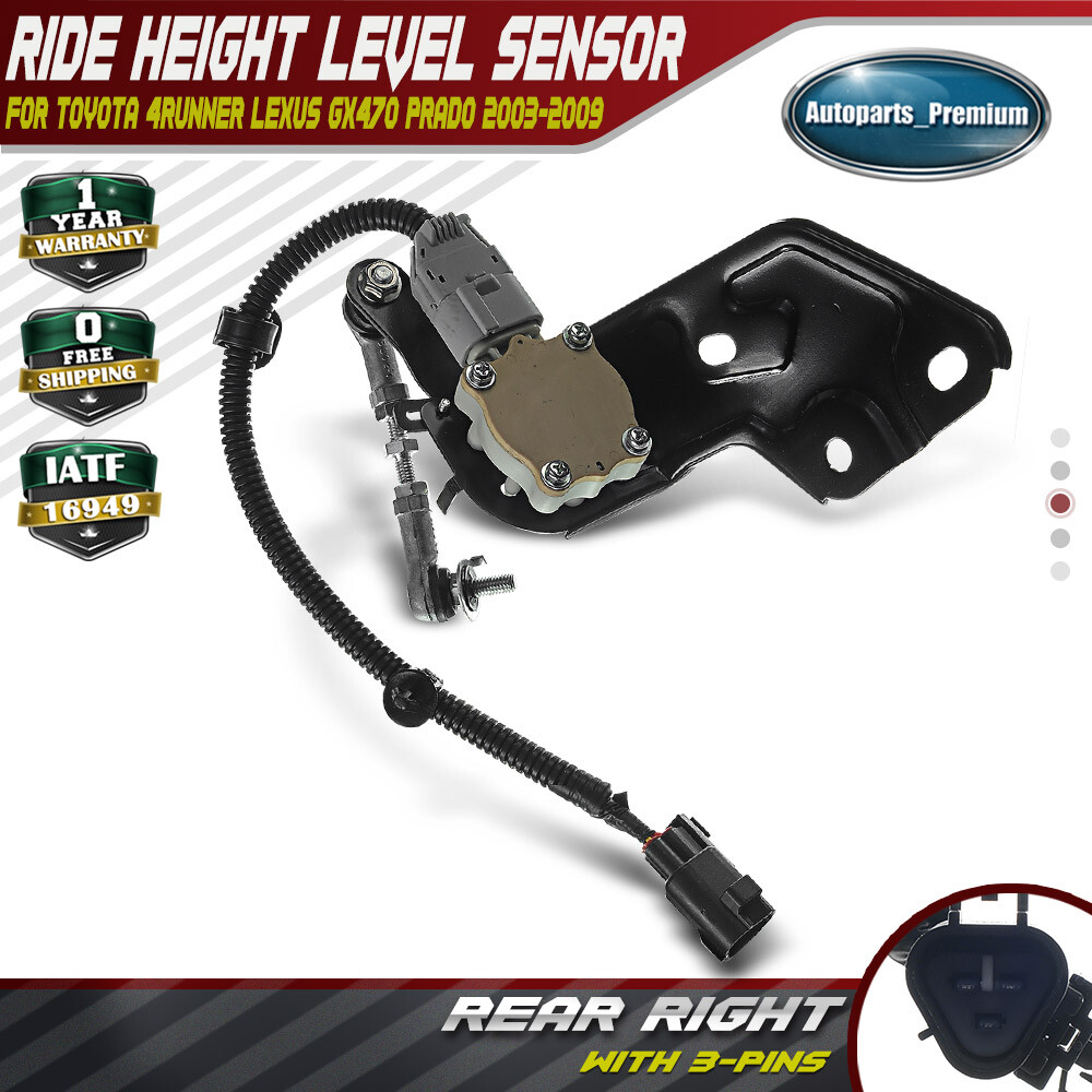Rear Right Height Level Sensor for Toyota 4Runner Lexus GX470 2003-2009 ...