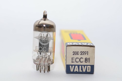Vintage Valvo ECC81 / ECC 81, Code VF3 B0D1, HiFi-Röhre, Audio Preamp ...