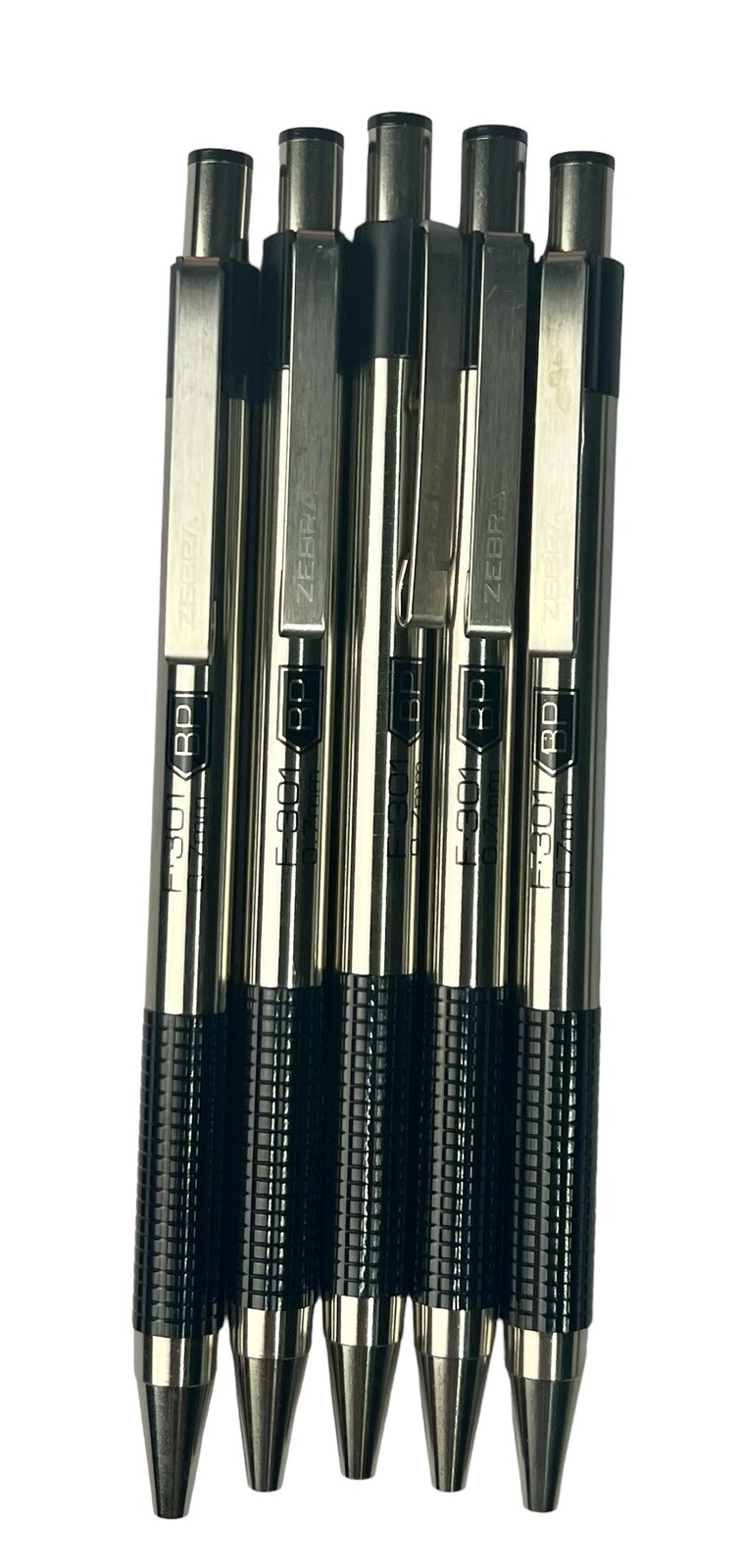 Zebra F-301 0.7mm Black Ink Retractable Ballpoint Pen Pack of 5 | eBay
