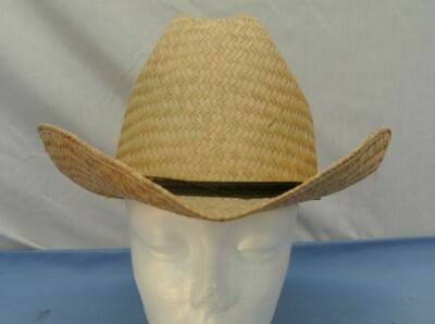 STRAW HAT, MADE IN MEXICO, SIZE 6-1/2 | eBay
