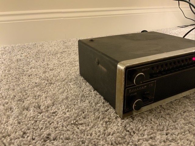 Electra BC101 Bearcat 101 Vintage Scanner/receiver - CB Radio for sale ...