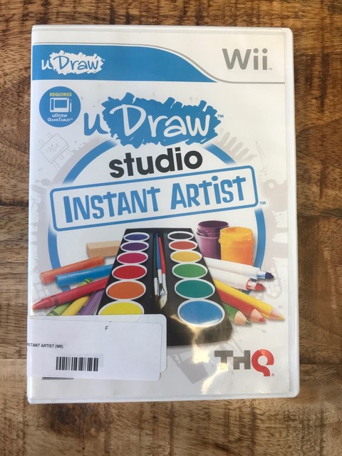 uDraw Studio: Instant Artist (Nintendo Wii, 2011) Complete Game Only | eBay