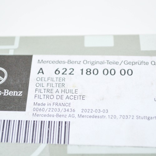 NEW MERCEDES-BENZ C-CLASS W205 OIL FILTER A6221800000 OEM | eBay