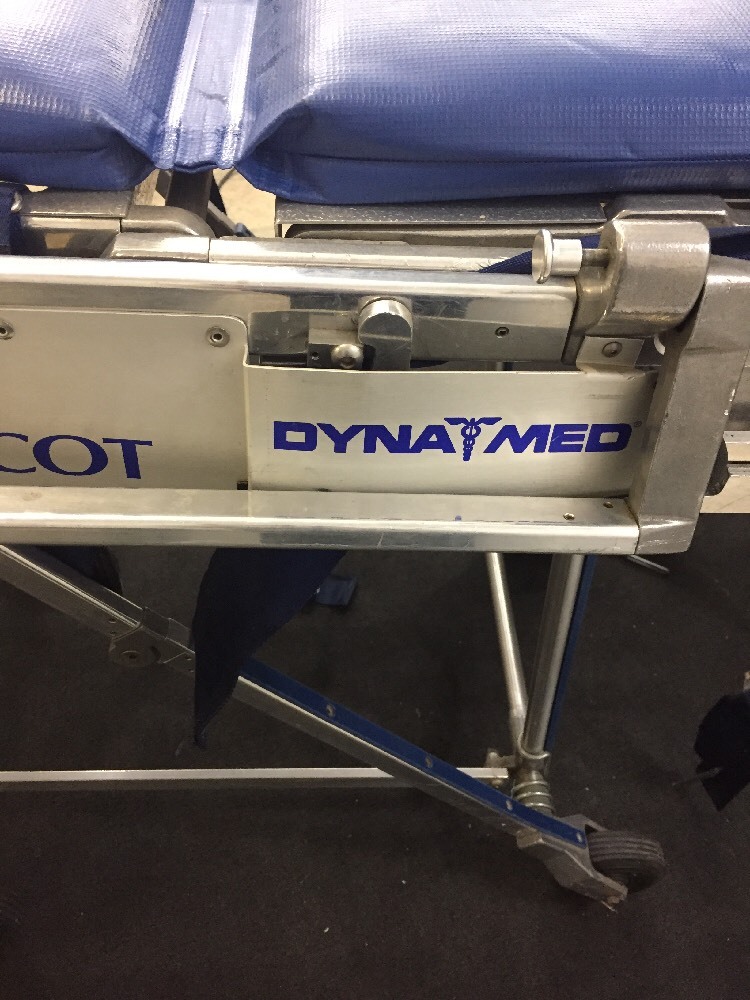 DYNA MED COMBI-COT Portable Adjustable EMS Patient Bed/Chair Ambulance ...