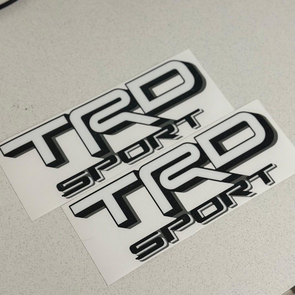 TOYOTA TACOMA TRD SPORT Decals Stickers | eBay