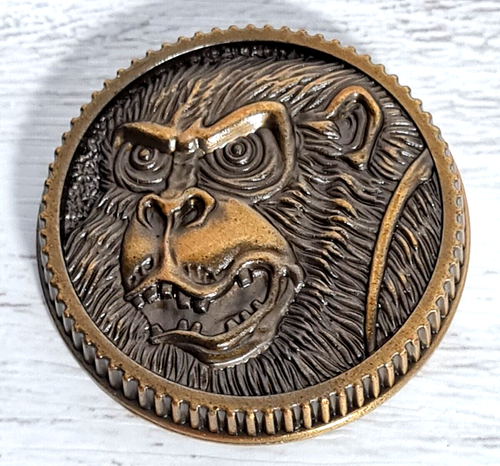 Mighty Morphin Power Rangers The Movie Legacy Ninjetti Coin Ape Red ...