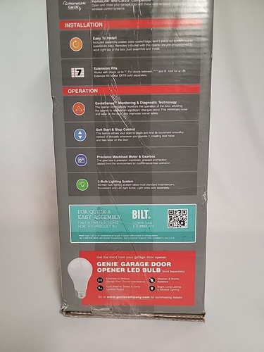 Genie 2055 Belt Drive Garage Door Opener for sale online | eBay