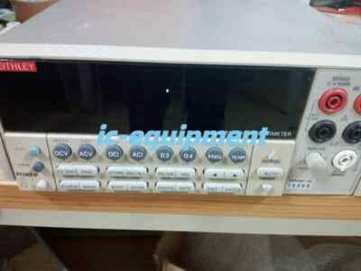 Keithley 6½ 2015 THD Multimeter 6.5 Digital Distortion Analyzer#ic | eBay