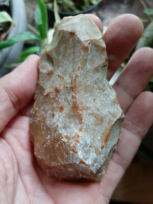 Neolithic & Paleolithic - Flint Scraper Tool - Vatican