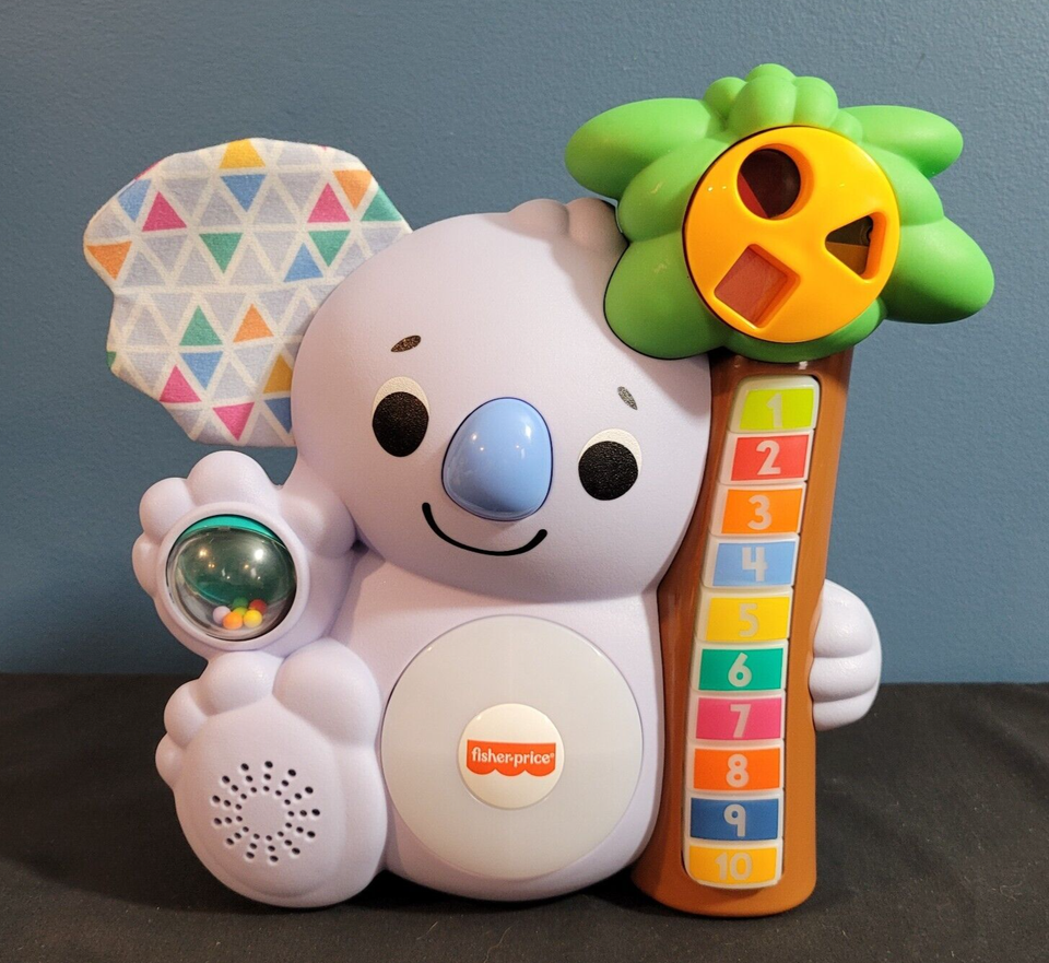 Fisher Price LINKIMALS Sloth Hedgehog Panda Koala Beaver Lot of 5 ALL ...