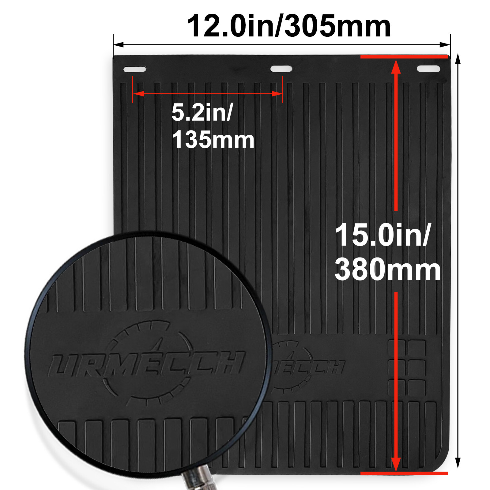 Mud Flaps For Fiat Ducato Peugeot Boxer Rubber Mudflaps Splash Guards ...