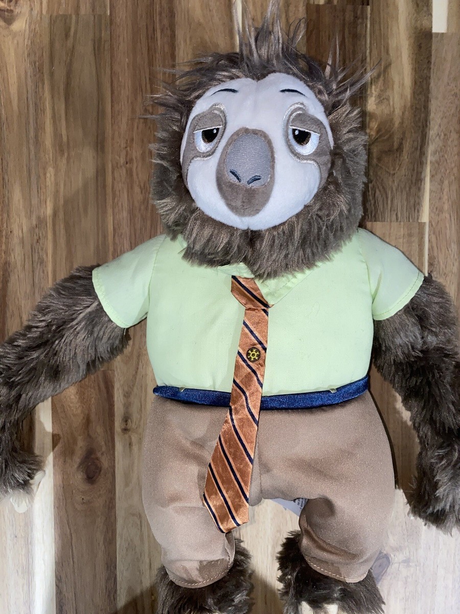 Zootopia Flash Stuffed Animal
