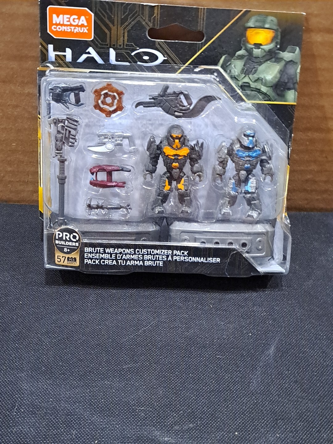Mega Construx Halo BRUTE WEAPONS CUSTOMIZER PACK DXR57 | eBay
