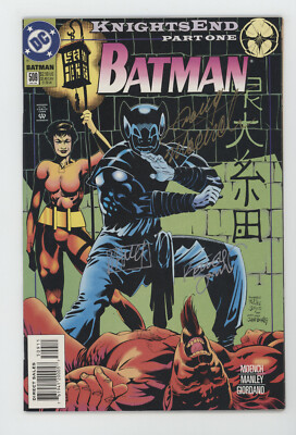 Batman 509 DC 1994 NM Signed 5x Doug Moench Mike Manley Kelley Jones | eBay