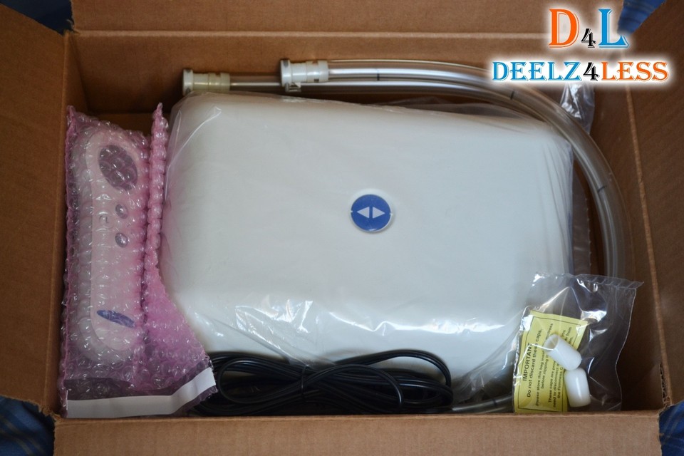 Select Comfort Sleep Number Air Bed Pump For Queen King Mattress Model ...