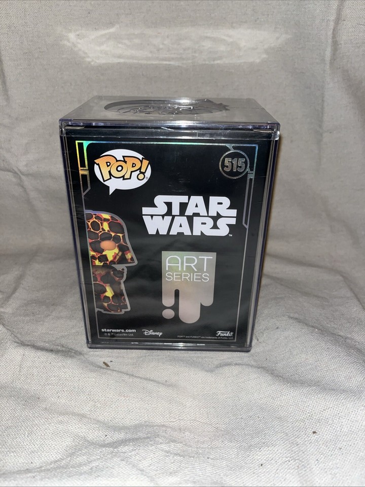 Darth Vader (Mustafar) Funko Pop #515 Star Wars Art Series Walmart ...