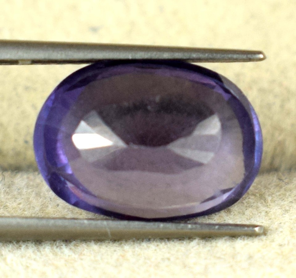 5 Ct Natural Color Changing Alexandrite 11 x 8 mm Oval Gemstone ...