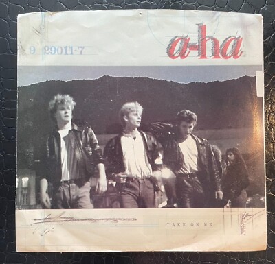 a-ha Take On Me/Love Is Reason Prod By Alan Tarney Morten Harket EX/VG+ ...