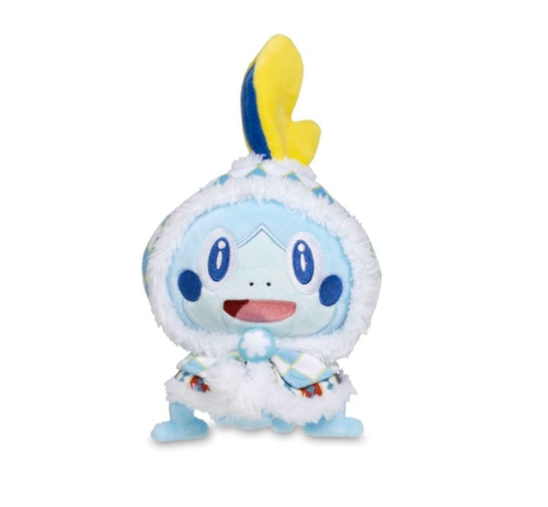 Pokemon Center Christmas Carnival USA Sobble Plush Stuffed Animal+ Free ...