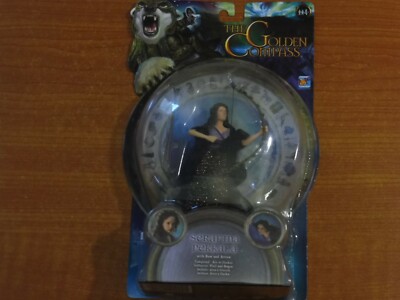 SERAFINA PEKKALA The Golden Compass 5" Action Figure 2007 w/Daemon Pop ...