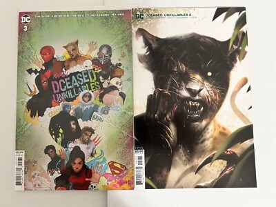 DCeased: Unkillables 2B,3C | eBay